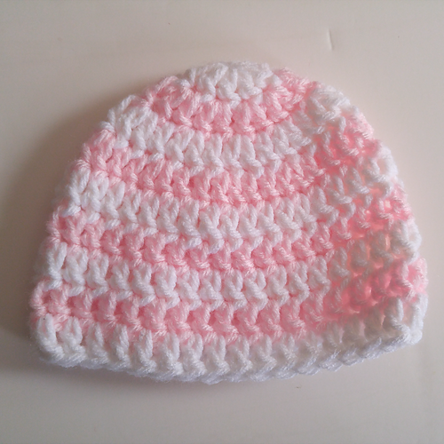 Ravelry: Simple Double Crochet Hat pattern by Rhondda Mol (Oombawka Design)