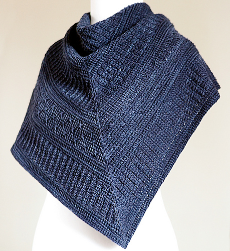 Ravelry: Winter Nocturne Shawl pattern by Yuliya Tkacheva
