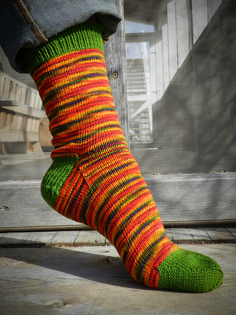 Ravelry: Red Rock Socks pattern by Mountain Colors