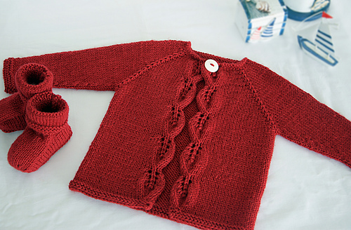 Ravelry: Aida top down cardigan - P111 pattern by OGE Knitwear Designs