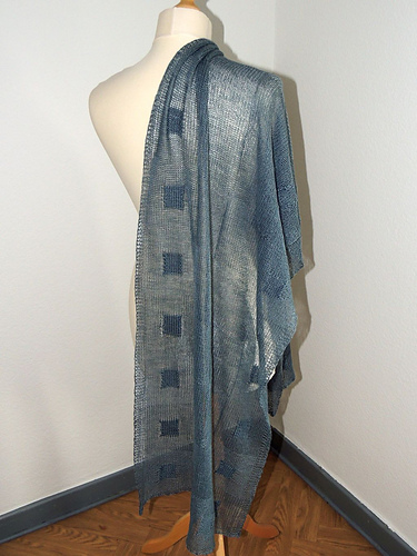 Ravelry: Quadri Shawl pattern by Hinterm Stein