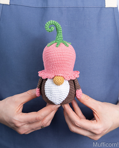 Ravelry: Gnome Campanula pattern by Olga Chemerys