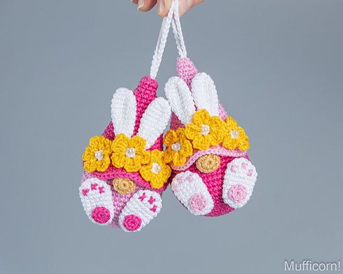 Ravelry: Bunny keychains pattern by Olga Chemerys