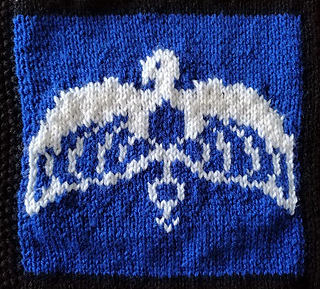 Ravelry: Ravenclaw Diadem pattern by MuisKnitting