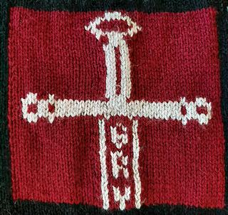Ravelry: Sword of Gryffindor pattern by MuisKnitting