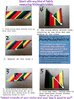 Ravelry: MumMadeMe's Masa Bag