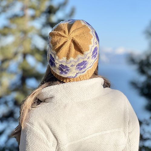 Ravelry: Viola Tricolor Hat pattern by Kimberly Kalnoki