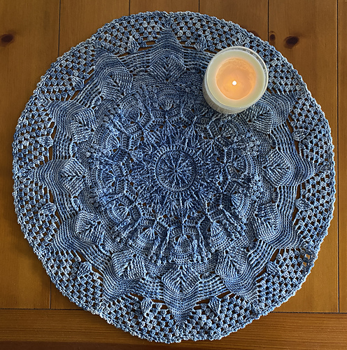Ravelry: Carousel Mandala CAL pattern by Anna Nilsson
