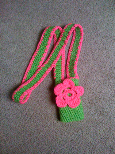 Ravelry: Ipod bag for kids pattern by Thea Whalley