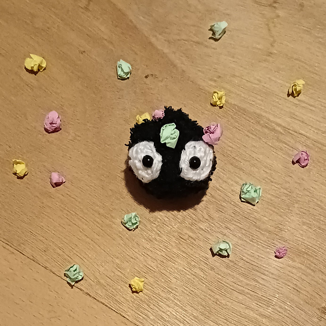 Ravelry: Amigurumi Susuwatari pattern by Moujahed Chorrib Gómez