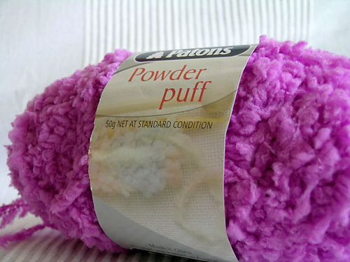 Ravelry: Patons Australia Powder Puff