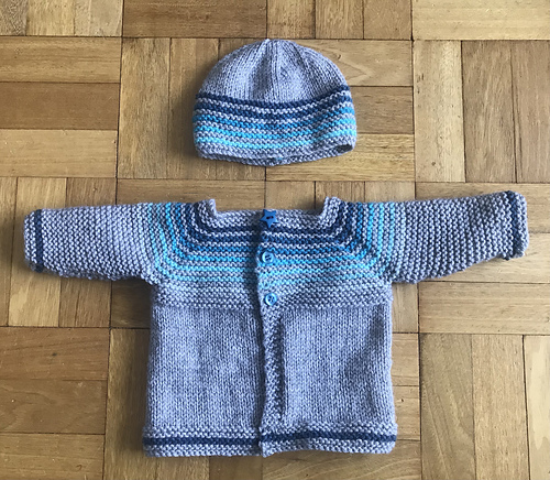 Ravelry: Babbity Baby Jacket pattern by marianna mel