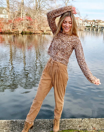 Ravelry: Ceniza Sweater pattern by Laura Murphy