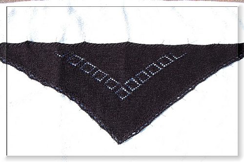 Ravelry: Aili - Winterblätter / Winterleafs pattern by Barbara Lösche