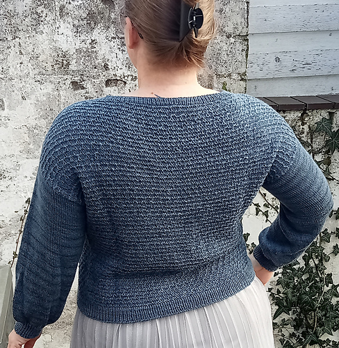 Ravelry: Blank Space Sweater pattern by Jennifer Werner