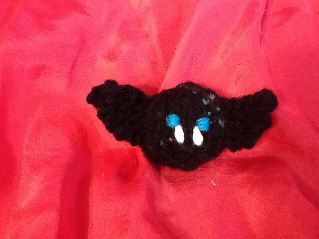 Ravelry: Itty Bitty Bat pattern by Danielle Pace