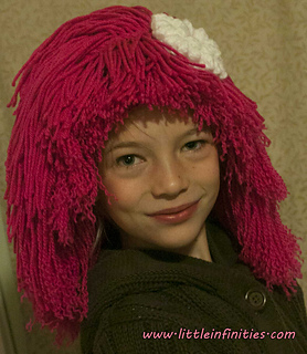 Ravelry: Fun and Fancy Wig pattern by Little Infinities
