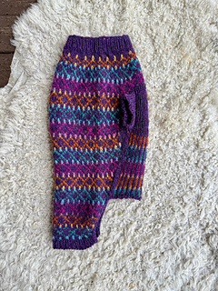 Ravelry: Beeda Dog Sweater pattern by Hanna-Mari Puuska