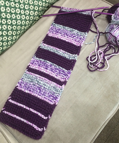 Ravelry: Raspberry Pi Scarf pattern by Mikel Martin