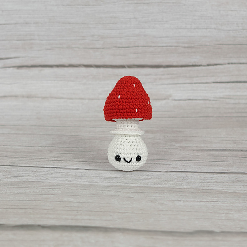 Ravelry: Toadstool pattern by My Amigurumi Farm