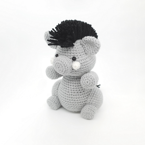 Ravelry: Amigurumi Boar pattern by My Amigurumi Farm