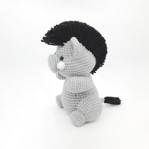 Ravelry: Amigurumi Boar pattern by My Amigurumi Farm