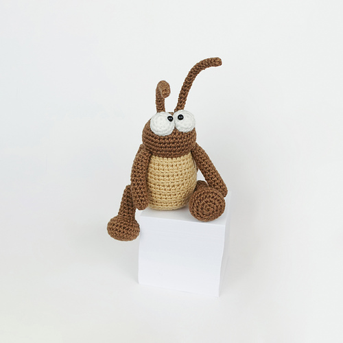 Ravelry: Cockroach (Insect) pattern by My Amigurumi Farm