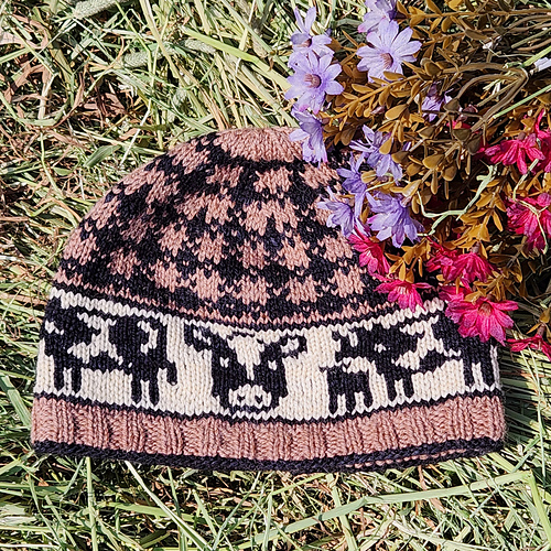 Ravelry: Cow Country pattern by Sydney Leck