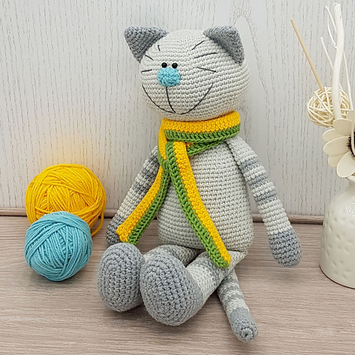 Ravelry: Cat toy pattern by Elena Aleshina