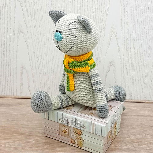 Ravelry: Cat toy pattern by Elena Aleshina