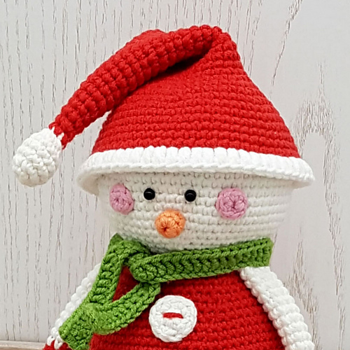 Ravelry: Snowman pattern by Elena Aleshina