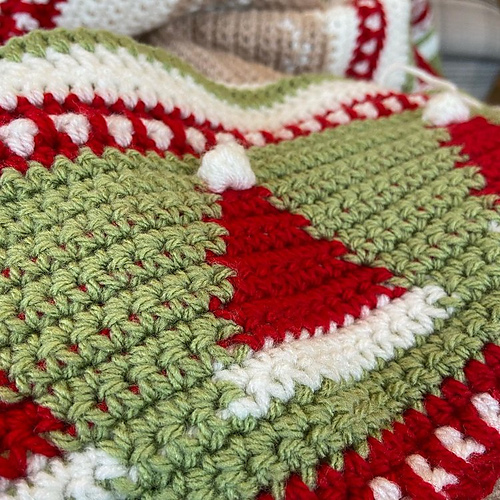 Ravelry: Christmas Eve Wishes pattern by Anita Gibney