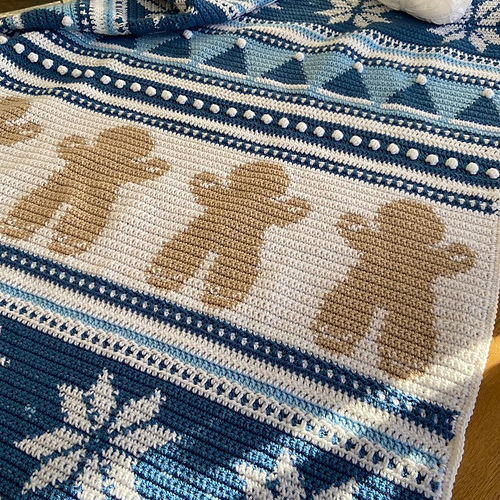 Ravelry: Christmas Eve Wishes pattern by Anita Gibney