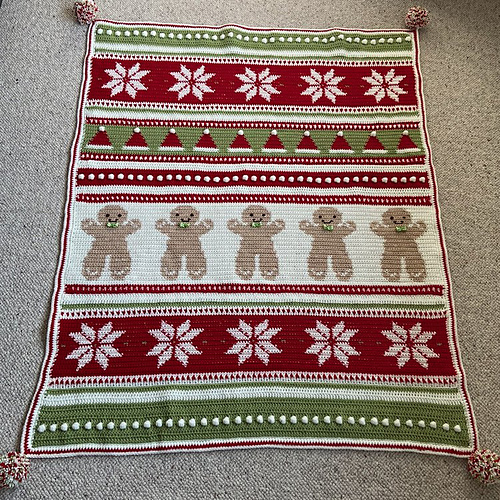 Ravelry: Christmas Eve Wishes pattern by Anita Gibney
