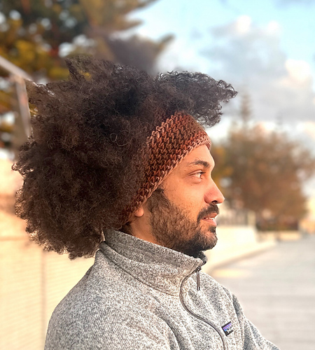 Ravelry: Modern Men's Headband pattern by Olga Vogel