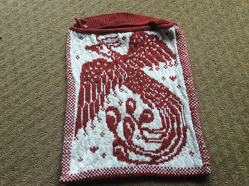 Ravelry: Phoenix Knitting Chart pattern by Melanie Nordberg