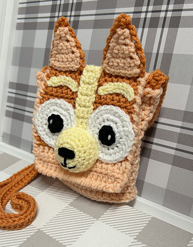 Ravelry: Bluey and Bingo Bag pattern by Angie Fivecoat
