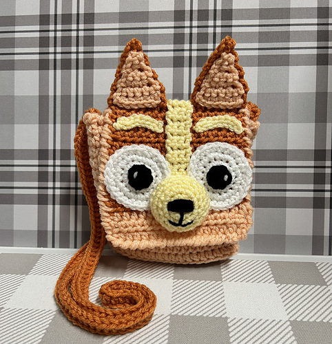 Ravelry: Bluey and Bingo Bag pattern by Angie Fivecoat