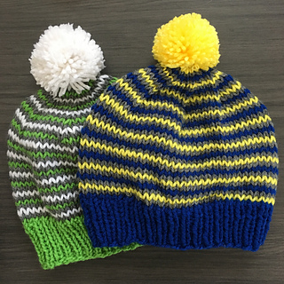 Ravelry: MyMyMaria's Stashbusting Helix Hats