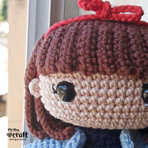 Ravelry: Matilda Amigurumi pattern by Isabela Tavares