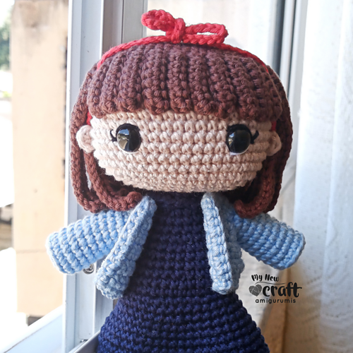 Ravelry: Matilda Amigurumi pattern by Isabela Tavares