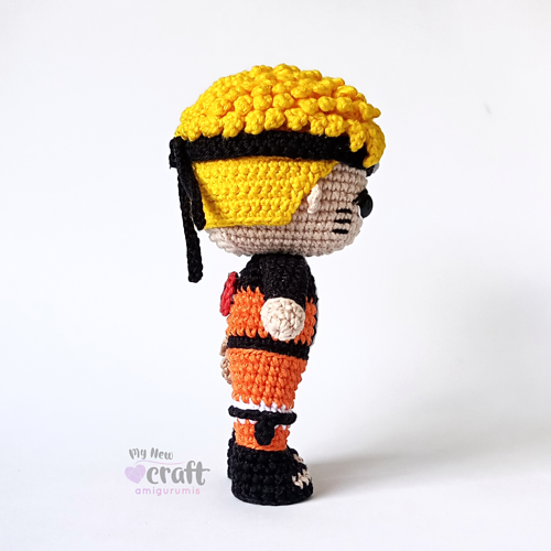 Ravelry: Naruto Amigurumi pattern by Isabela Tavares