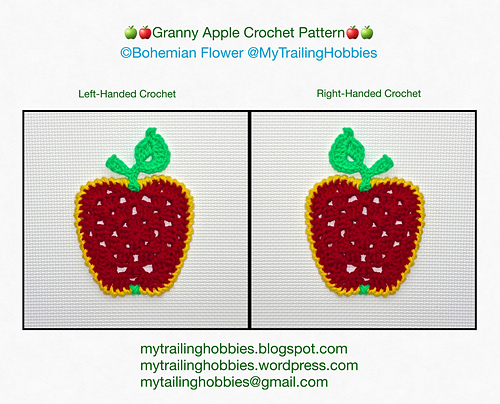 Ravelry: Granny Apple pattern by MyTrailingHobbies