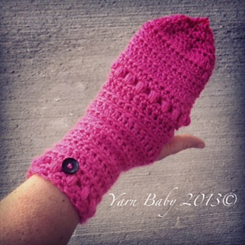 Ravelry: The Smitten Mitten (with optional mitten flap) pattern by ...