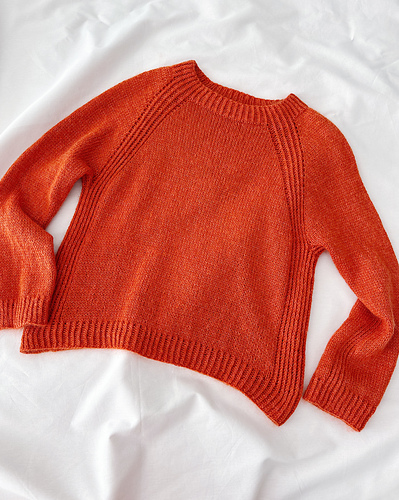 Ravelry: Lea Sweater pattern by Victoria Chaplina