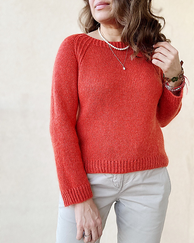 Ravelry: Lea Sweater pattern by Victoria Chaplina