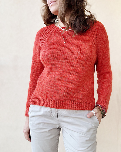 Ravelry: Lea Sweater pattern by Victoria Chaplina