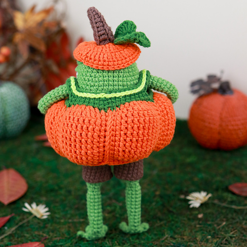 Ravelry: Pumpkin costume pattern by Marina Chuchkalova