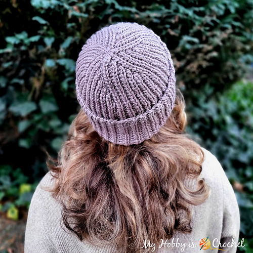 Ravelry: Short Rows Brioche Hat pattern by Kinga Erdem