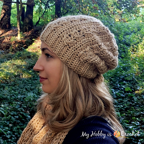 Ravelry: Wheat Hat pattern by Kinga Erdem